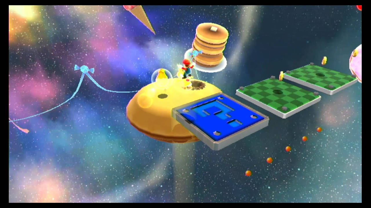 Super Mario Galaxy 2 (Part 17) Sweet Mystery Galaxy - Bulb Berry's ...