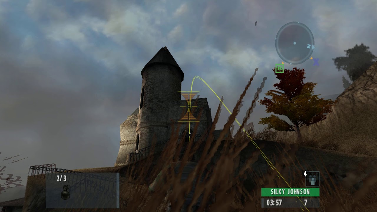 SOCOM 2: Seeding Chaos game play [ SINGLE PLAYER MAP ] - YouTube