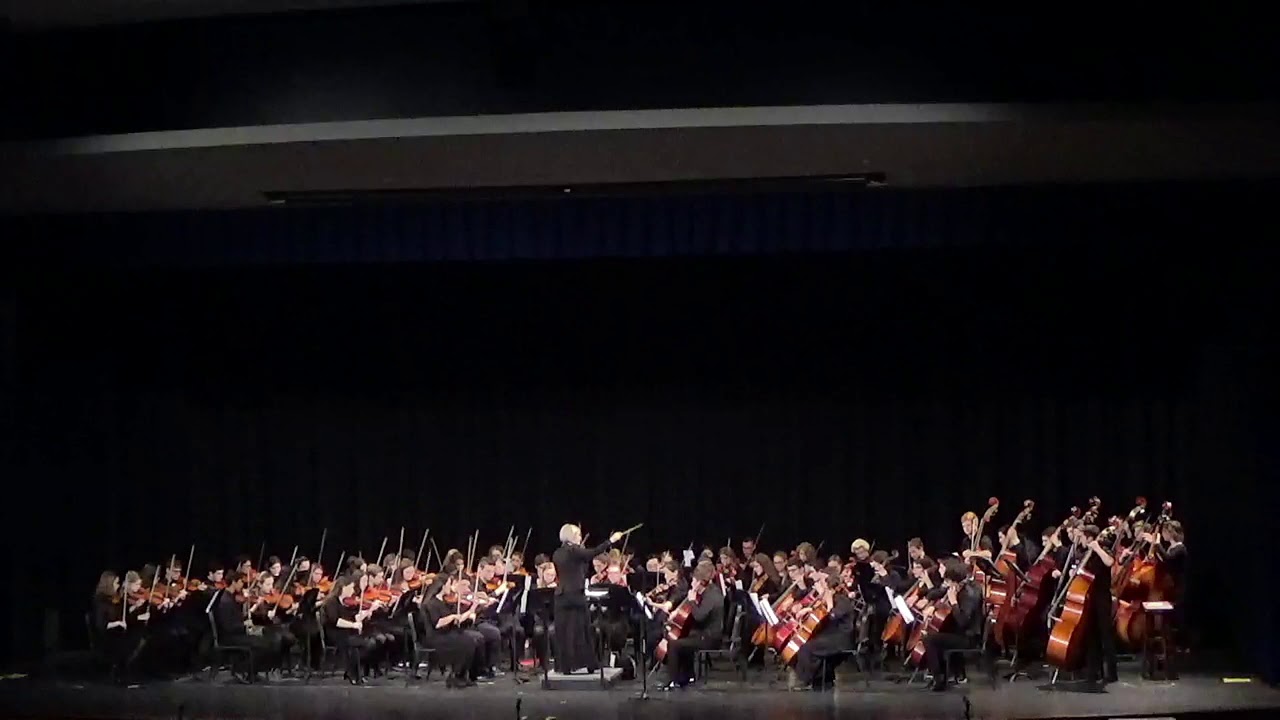 2019 May Concert: American Reel, by Kirt Mosier - YouTube