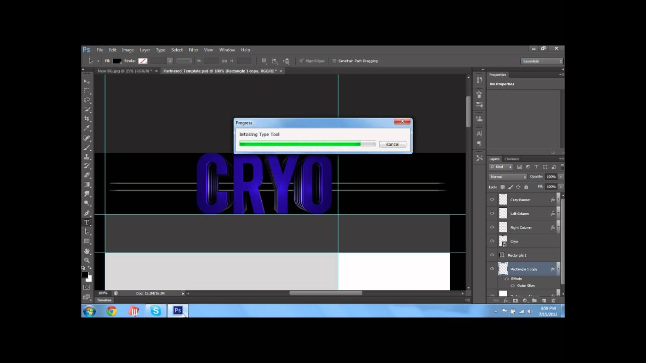 SpeedArt - Cryo BG By Errors - YouTube