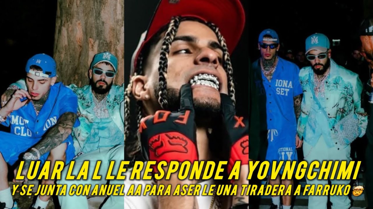 LUAR LA L LLEGA A PUERTO RICO 🇵🇷 JUNTO A ANUEL AA A ASERLE UNA TIRADERA ...