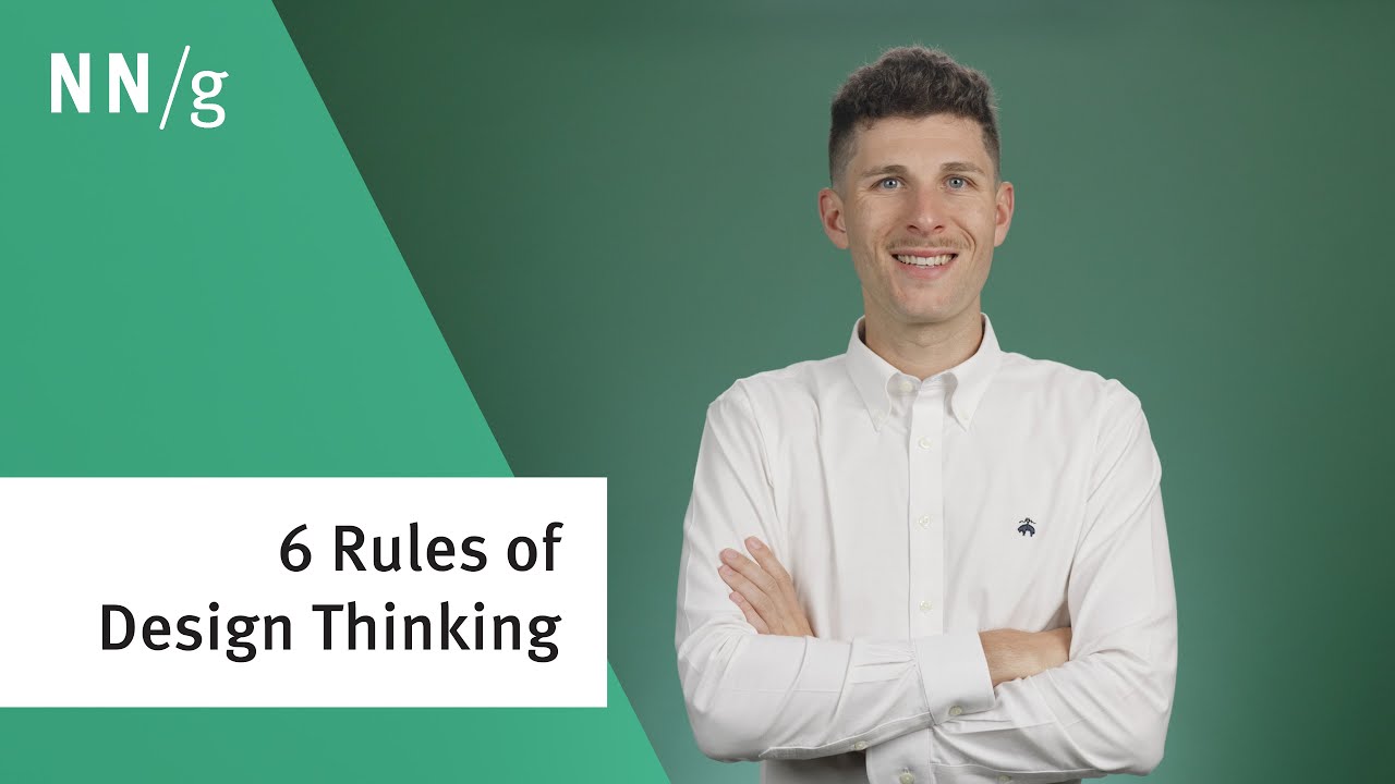 The 6 Rules of Design Thinking - YouTube