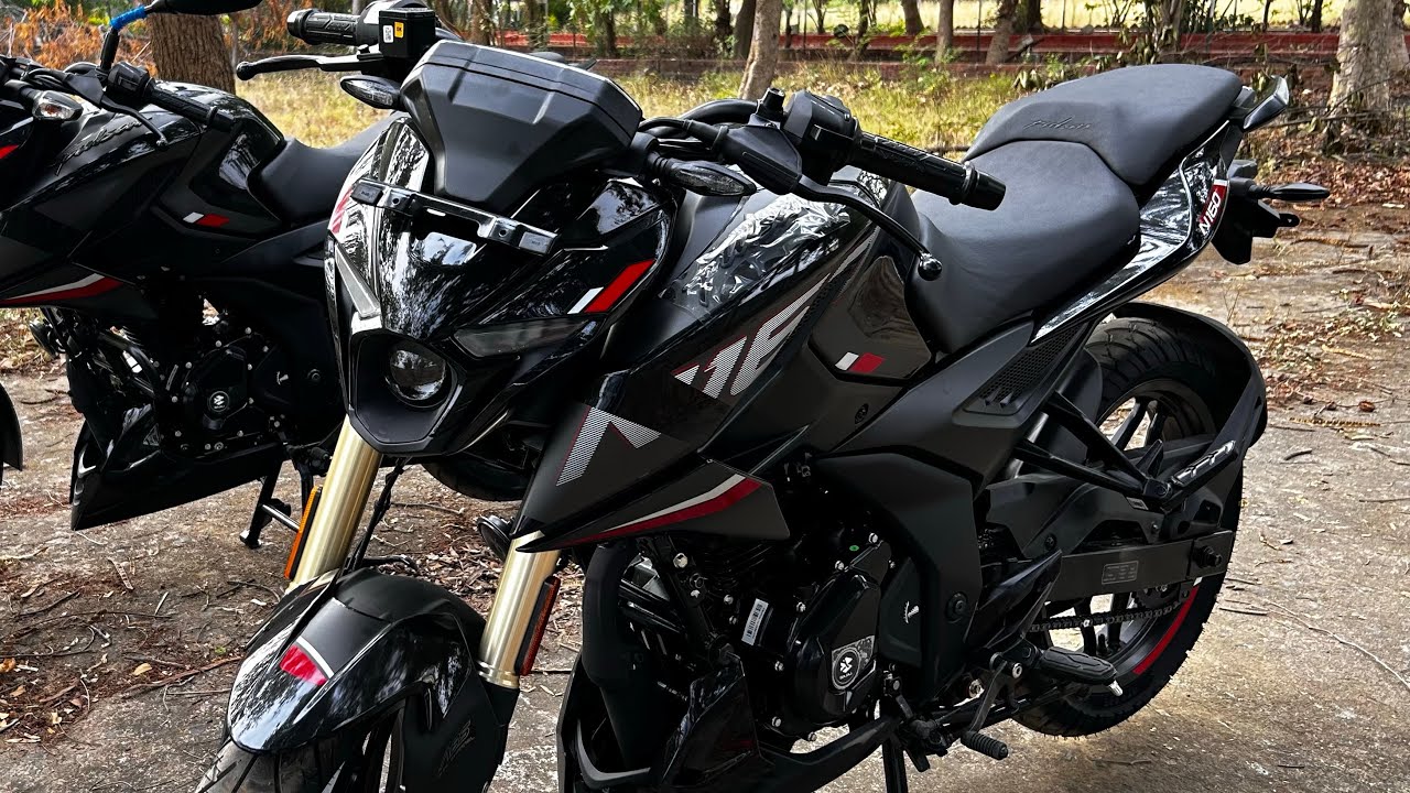 New Launched 2024 Bajaj Pulsar N160 USD Model Detailed Review, Price ...