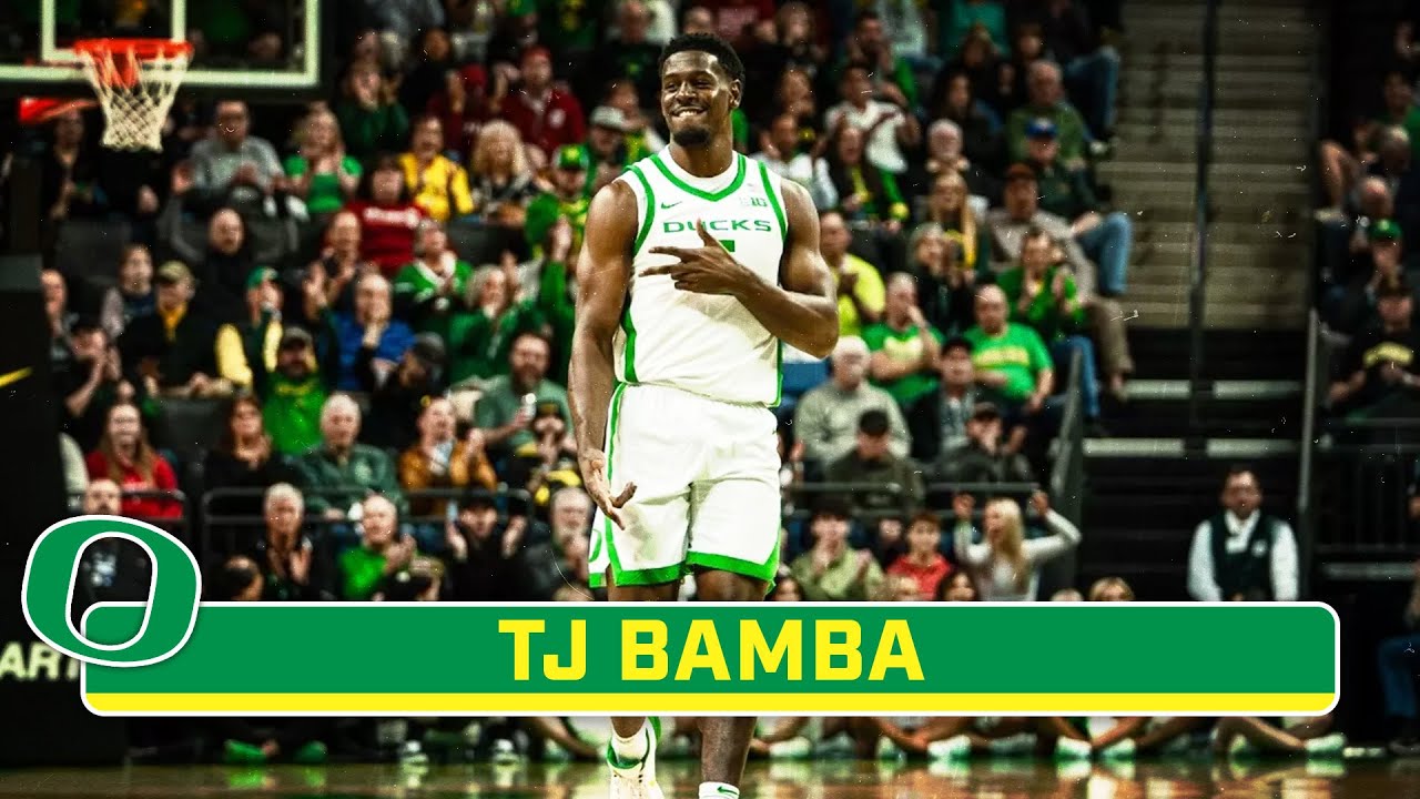 2025 SENIOR HIGHLIGHTS: G TJ Bamba | Oregon Basketball - YouTube