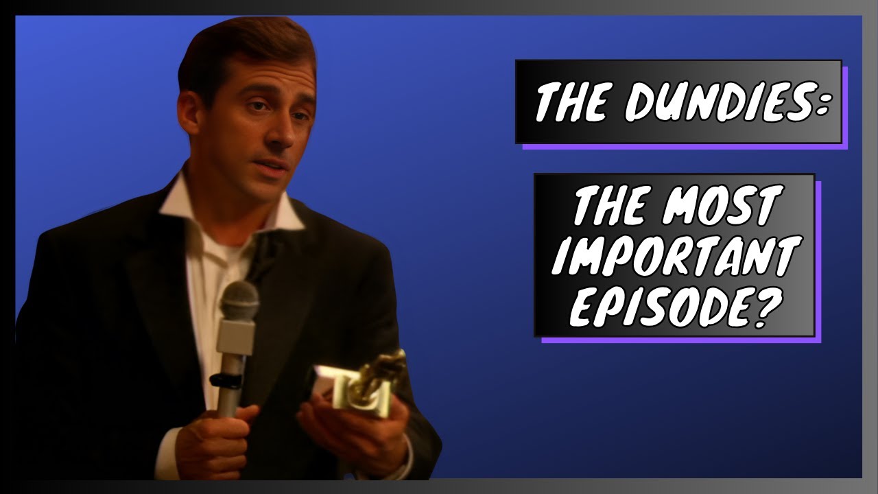 The Dundies: The Most Important Episode? - YouTube
