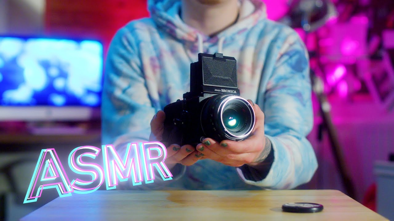 This old camera sounds so good | ASMR (4K) - YouTube