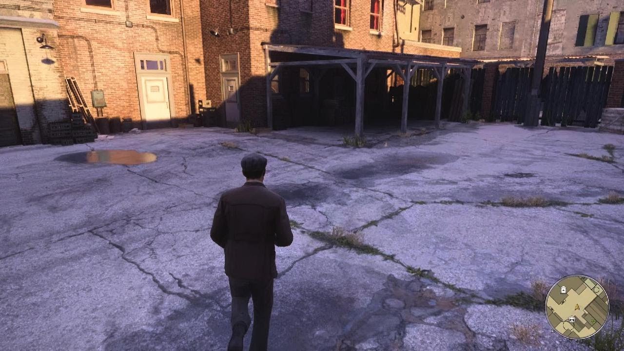 Mafia: Definitive Edition Professional protection / Golden Tommy Gun ...