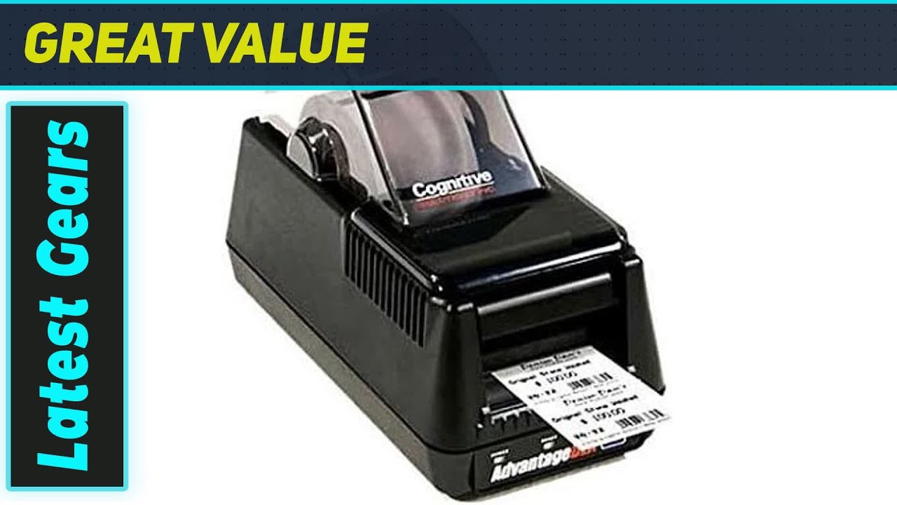 Cognitive Advantage LX: Best Budget Label Printer? - YouTube