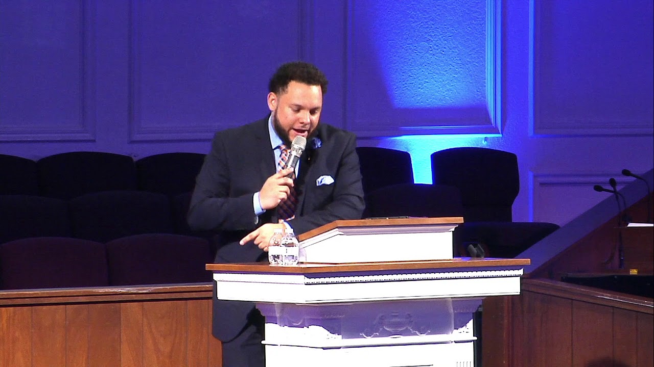 Living In A Drought - Pastor Jason Ridley - DCT SDA Church [1/20/18 ...