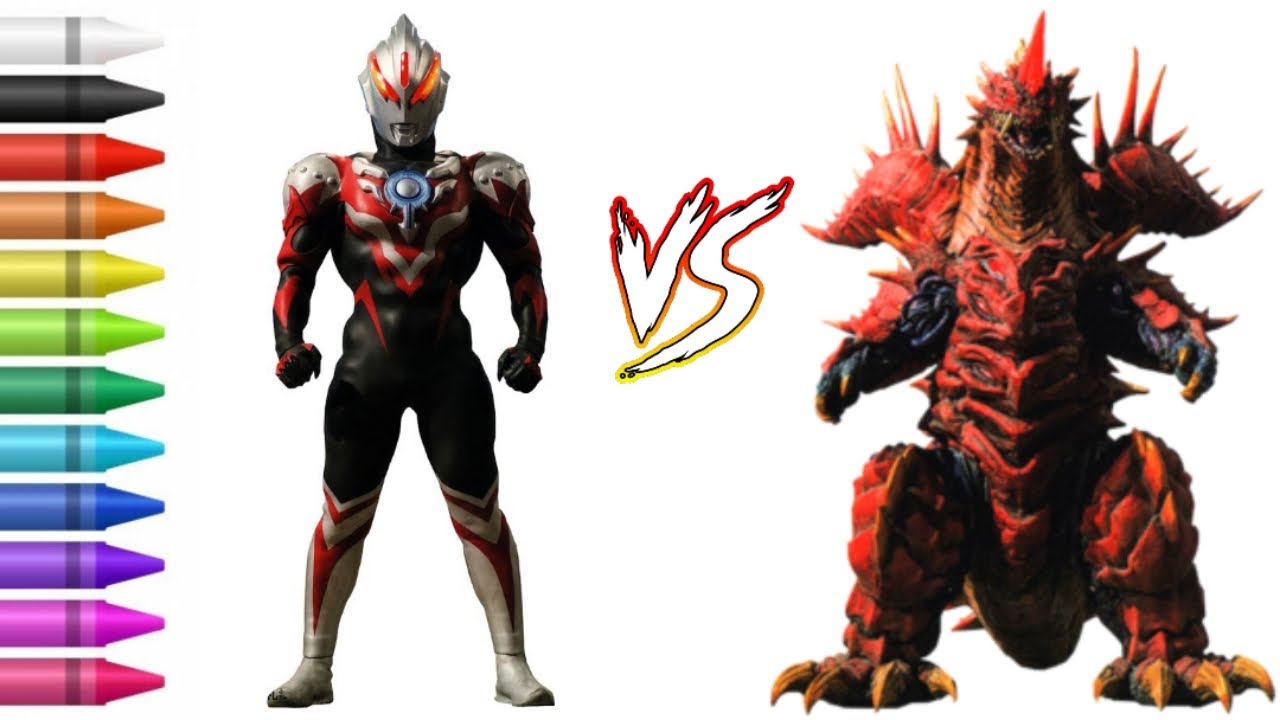 MEWARNAI ULTRAMAN ORB THUNDER BLUSTER VS MAGA OROCHI | Elektronomia ...