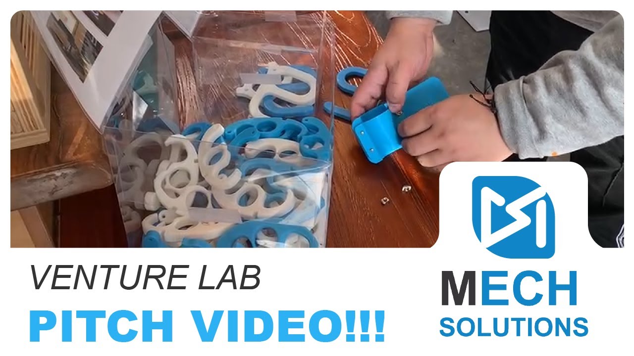 Mech Solutions - Venture Lab Pitch - YouTube
