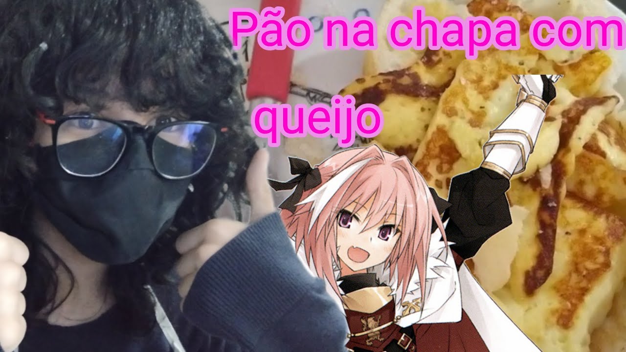 Como fazer pão na chapa, como fazer o melhor pão na chapa com queijo branco do mundo UwU - YouTube