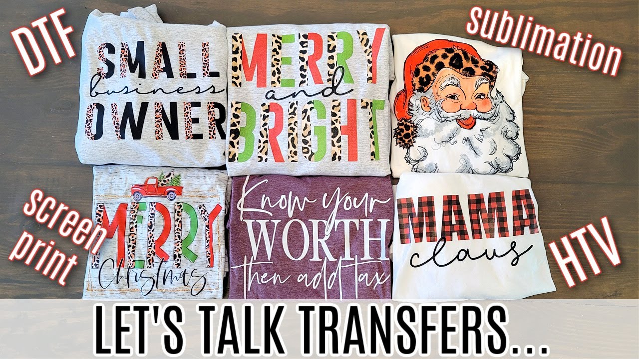 Let s Talk Transfers DTF Screen Print Sublimation HTV YouTube let-s-talk-transfers-dtf-screen-print-sublimation-htv-youtube