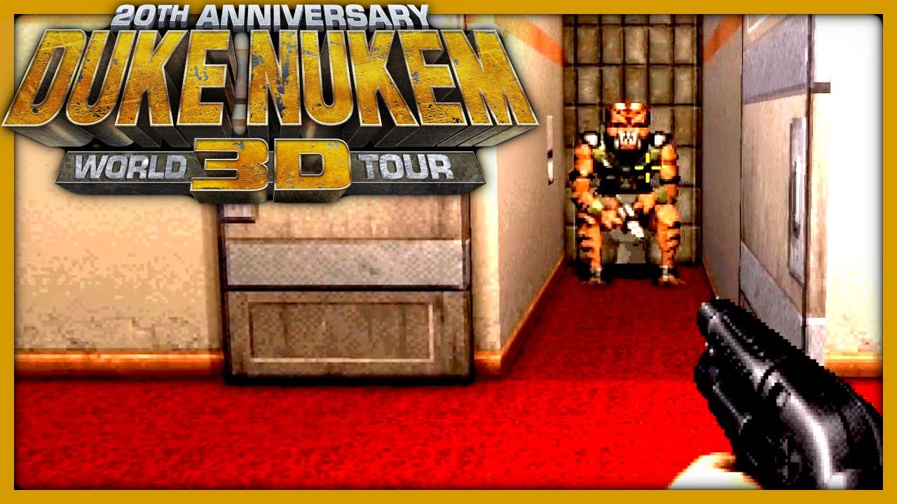 DUKE NUKEM 3D 😎 [#01] - Hail to the King Baby! [Gameplay|Deutsch] - YouTube