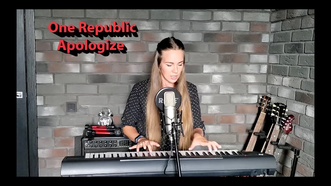 One Republic - Apologize (piano cover) - YouTube