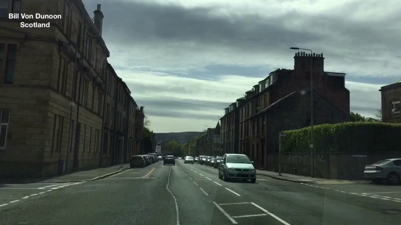 A pleasant and enjoyable drive in Scottish Motorways - YouTube