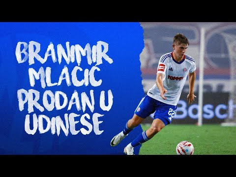 GOTOVO JE! | Branimir Mlačić prodan u Udinese - YouTube