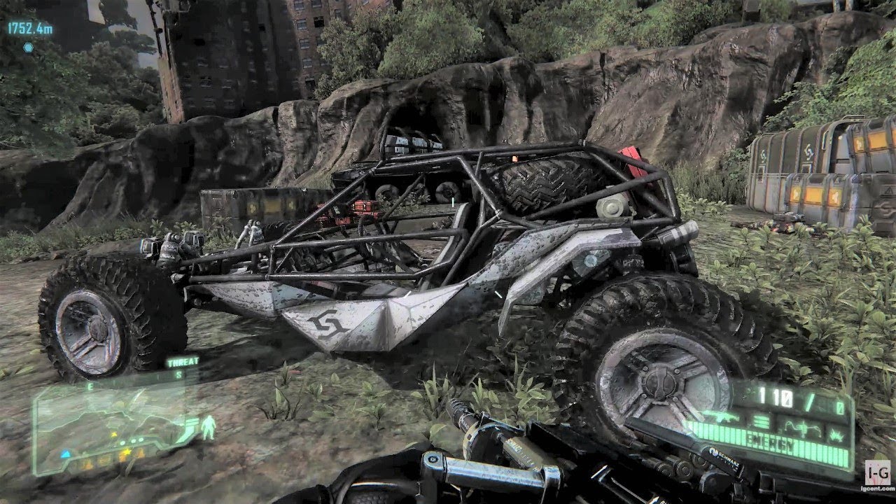 Crysis 3 Vehicles