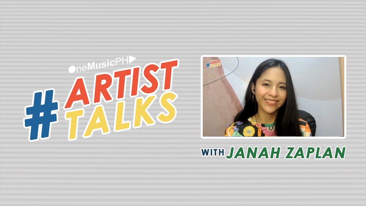 Artist Talks with Janah Zaplan - YouTube
