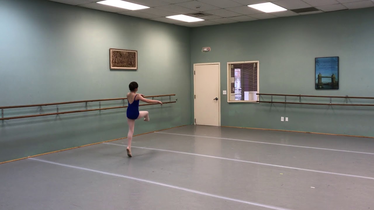 RAD Grade 3 - Temps leves - YouTube