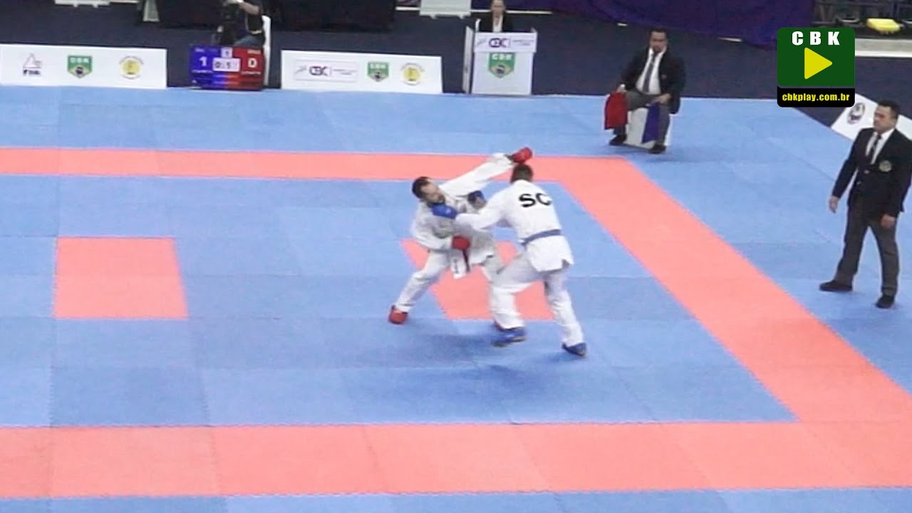 Karate slow motion 2019 - 002 FINAL - YouTube