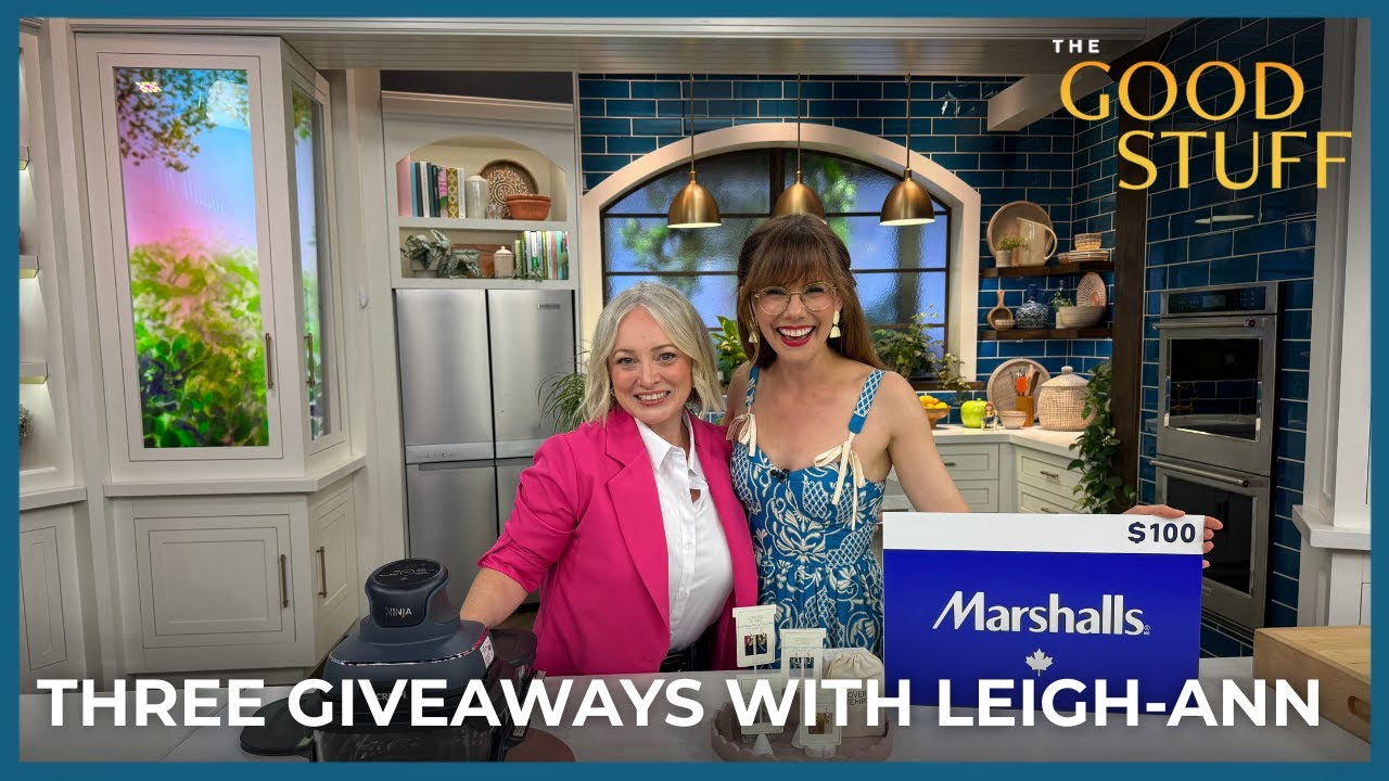 Season 3 Giveaways: Day 1 | The Good Stuff with Mary Berg - YouTube