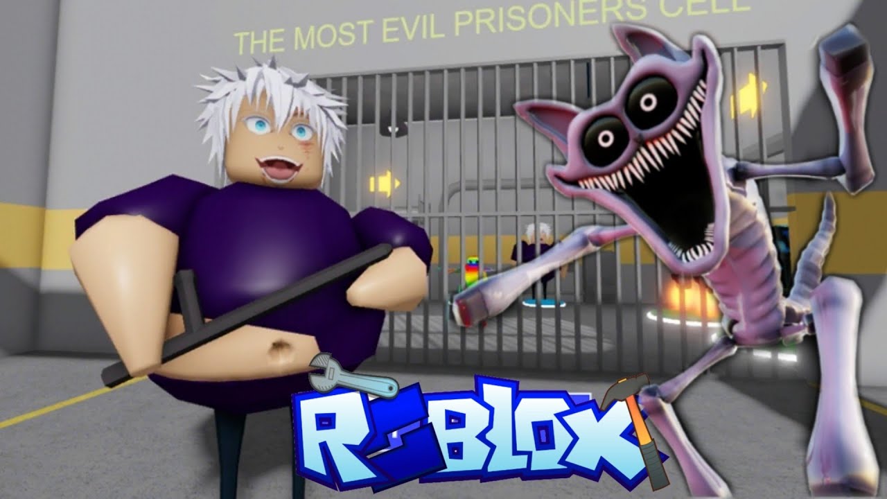 GOJO PRISION RUN OBBY FIRST PERSON PATO PATATAS ROBLOX ABENTURA - YouTube
