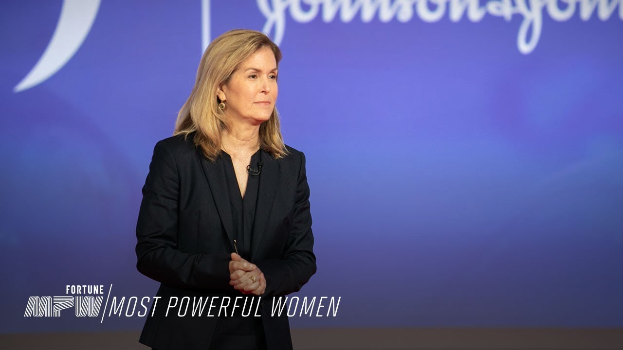 Most Powerful Women: Jennifer Taubert - YouTube