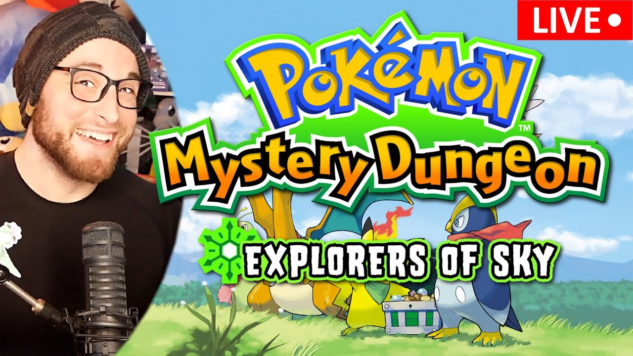Picking Our Starters! Pokemon Mystery Dungeon Explorer's of Sky! Part 1 ...