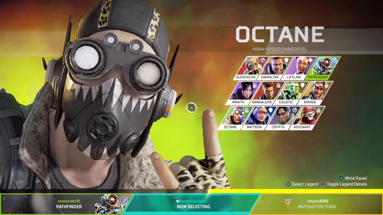 Apex legends potato gameplay - YouTube