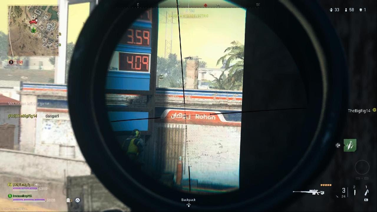 Victus sniper - YouTube