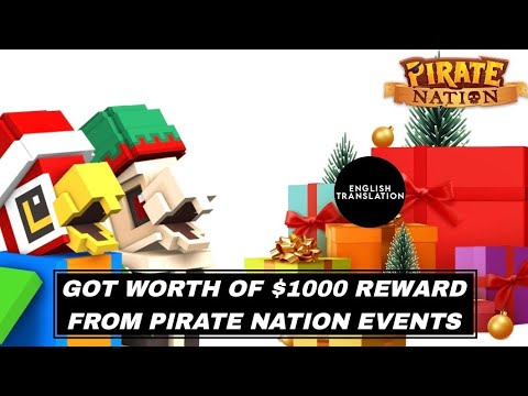 PIRATE NATION - GOT WORTH OF $1000 ON PIRATE NATION EVENT [ENGLISH ...
