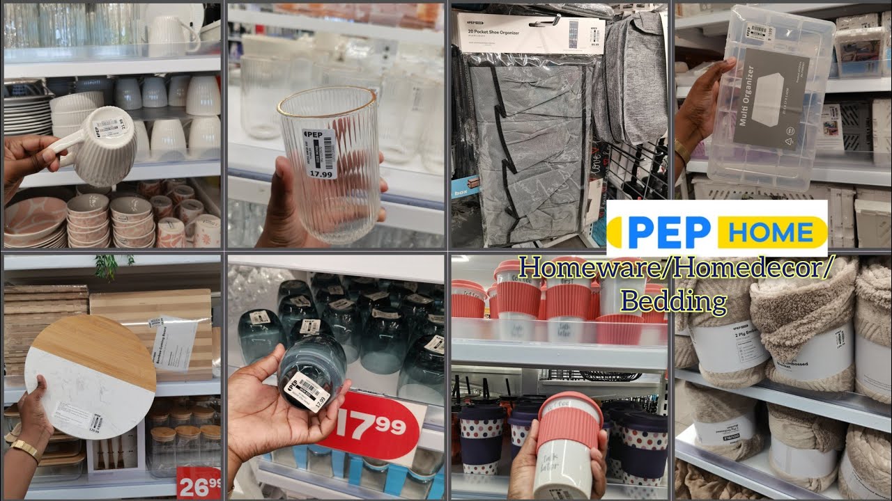 Pep Home || Homeware || Homedecor || Bedding #pephome #kitchenware # ...