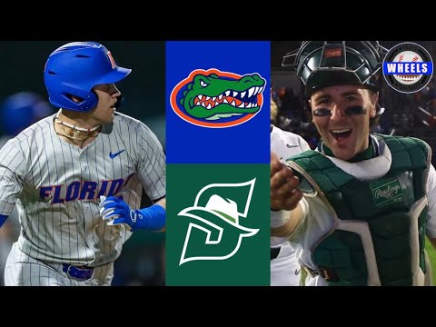 #4 Florida vs Stetson Highlights | 2024 College Baseball Highlights ...