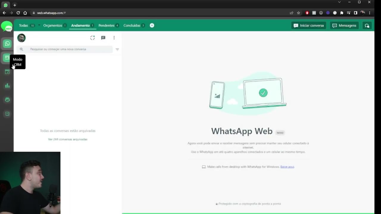MultiWeb - Resumo WhatsApp CRM Multi Atendimento - YouTube