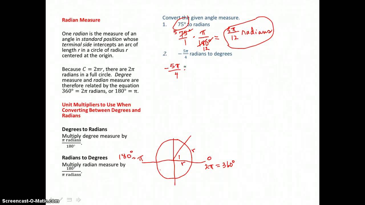 Algebra 2: Chapter 13, Section 2 - YouTube