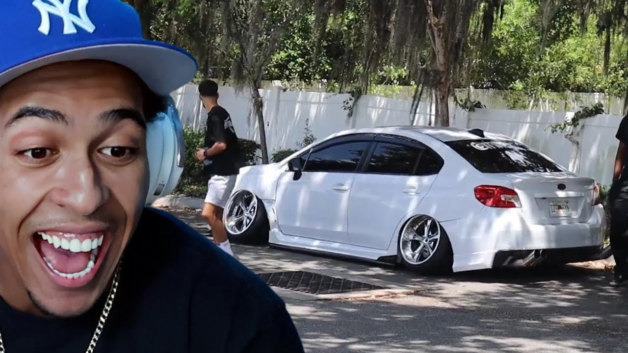 Taywavy Reacts To HighwayMob x ASM Stance Car Meet! - YouTube