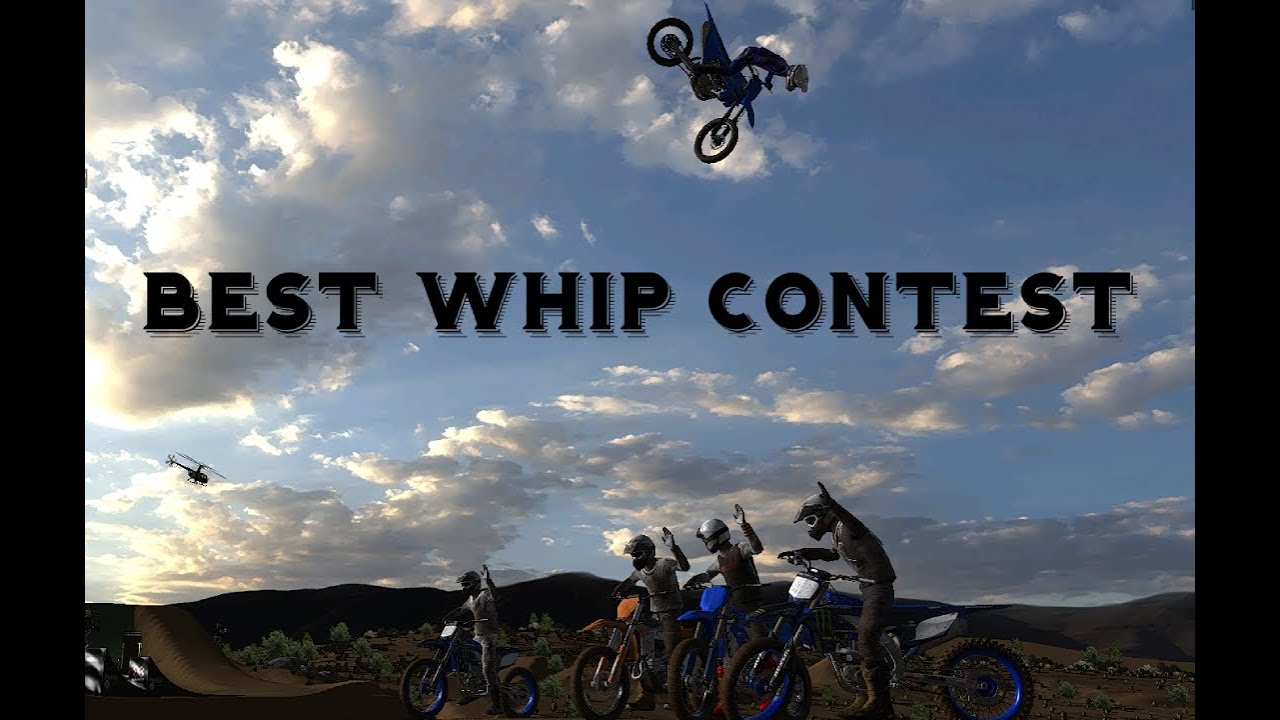Best whip contest in MxBikes! - YouTube