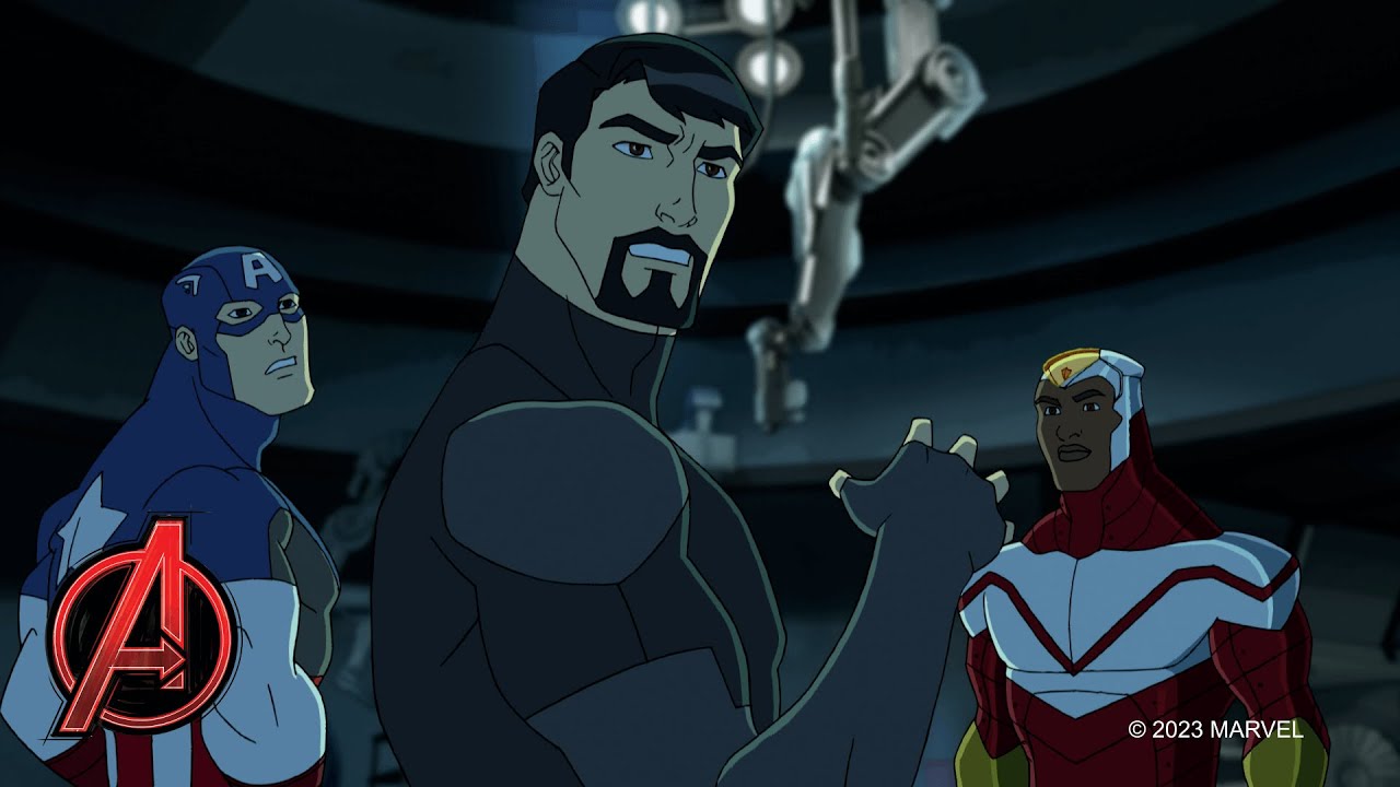 Avengers vs. Nighthawk: Action Replay! | Episode 7 - YouTube