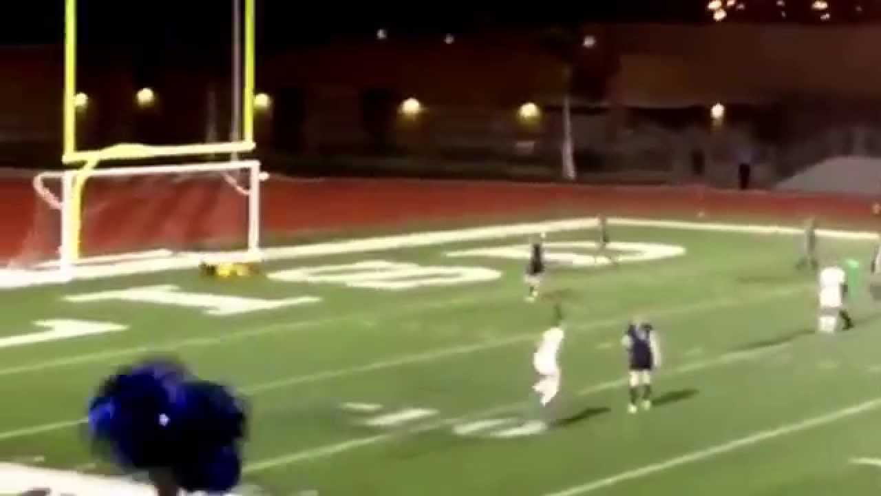 Sutton Dalrymple Del Rio High School bi-district game 2015 - YouTube