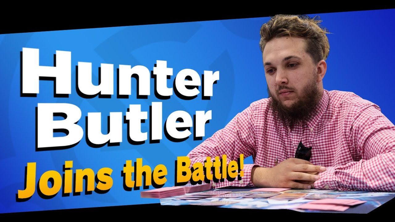 Welcome Hunter Butler to Rare Candy! - YouTube