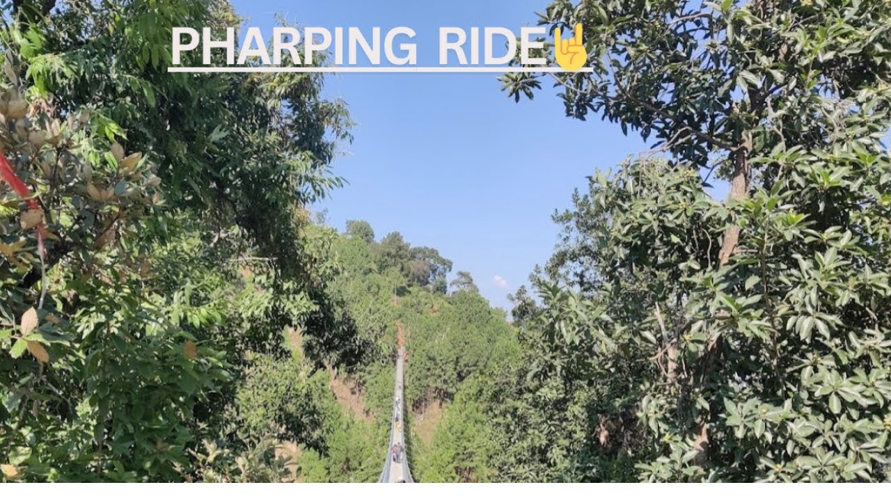 Pharping Suspension Bridge || Tauda || Kathmandu Nepal || - YouTube