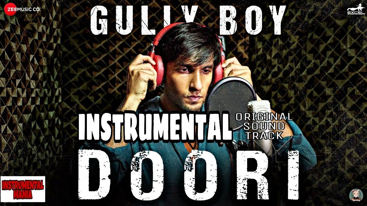Doori INSTRUMENTAL and Lyrical | GULLY BOY | ORIGINAL SOUND TRACK ...