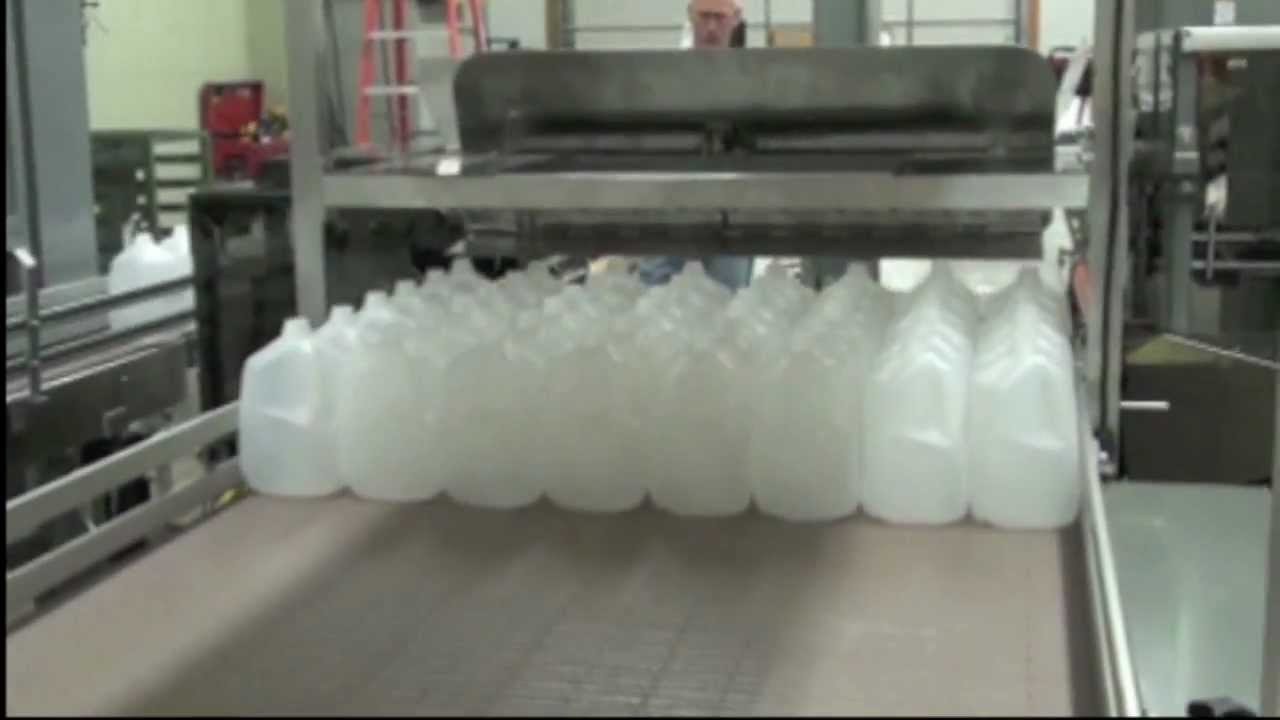 Automation Ideas - Automatic Bottle Debagger - YouTube