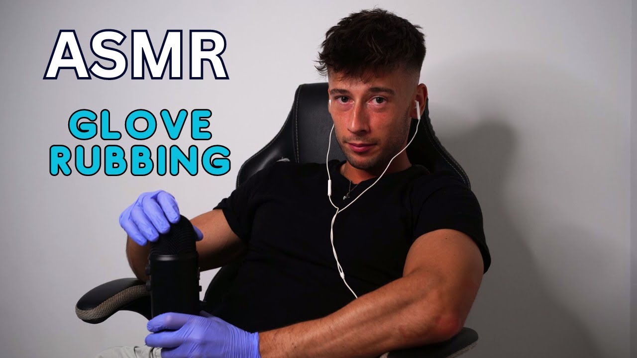 ASMR | GLOVE RUBBING 🧤 - YouTube