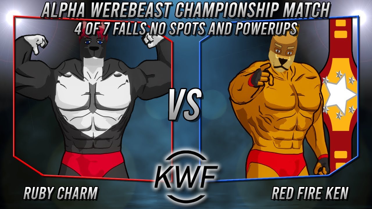 Ruby Charm Vs Red Fire Ken (TITLE MATCH!) - YouTube