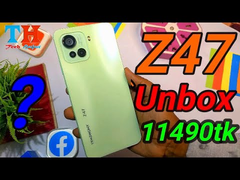 ১১ হাজারে অলরাউন্ডার । 4/64GB , 52MP Camera, 90Hz Display । SYMPHONY Z47 Unboxing || Tech Hujur ...