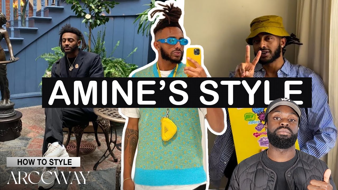 How To Dress like Aminé in Bold Colors and Streetwear Pieces with a ...