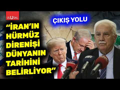 Dr. Doğu Perinçek, İran ABD-İsrail savaşında son durumu değerlendiriyor | Çıkış Yolu #CANLI