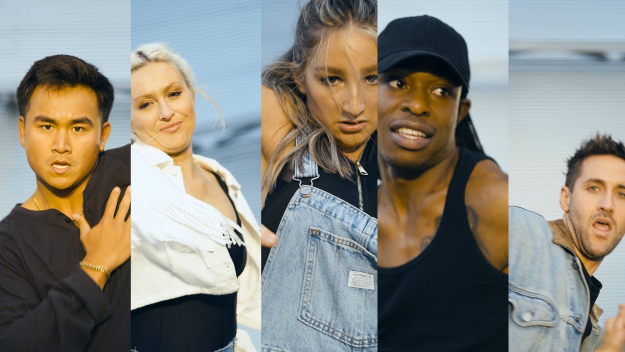 TAYLOR SANDERS - FIRECRACKER (OFFICIAL DANCE VIDEO) - YouTube